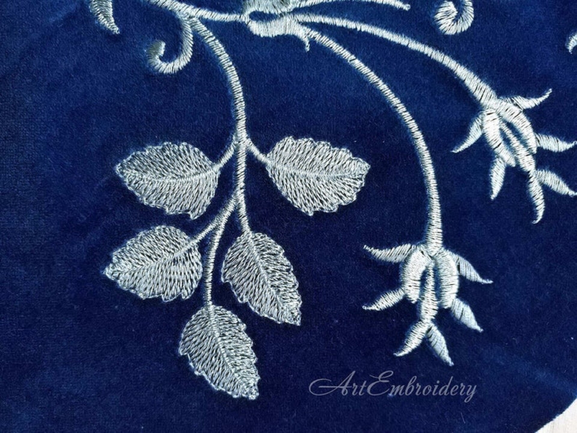 ArtStation - Embroidery Design