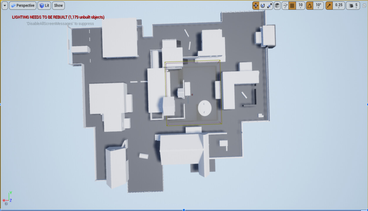 ArtStation - Call Of Duty 3d Level design