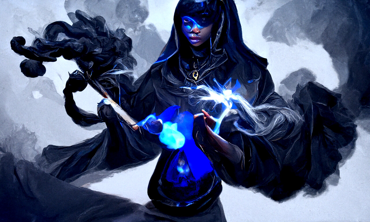 ArtStation - Dark magic