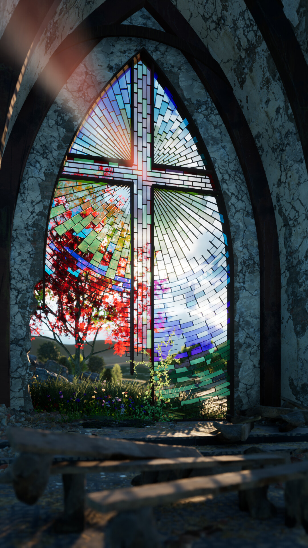 ArtStation - Room with a view