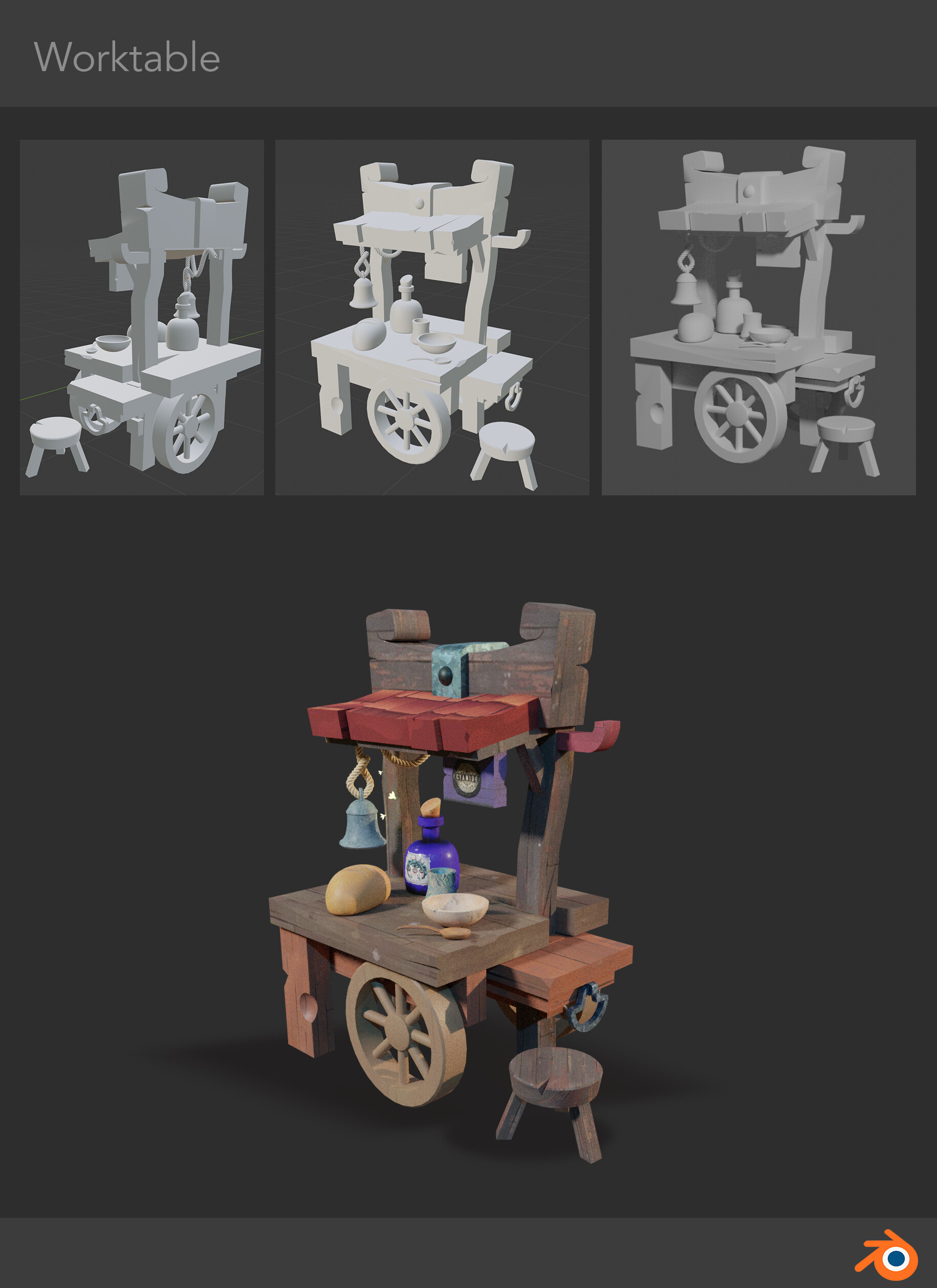 ArtStation - Worktable