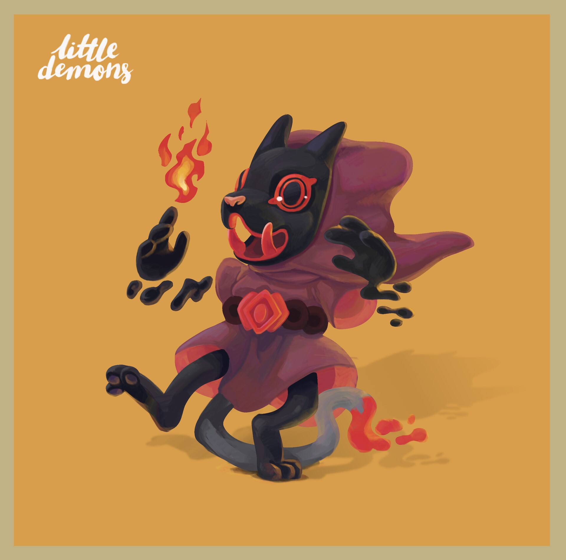 ArtStation - Little Demons
