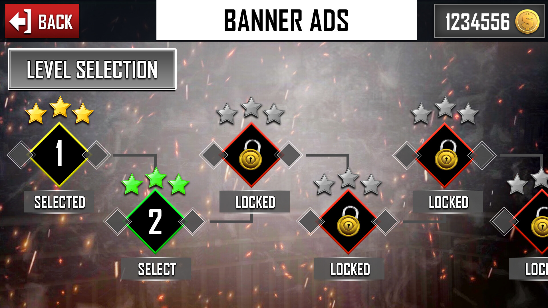 FPS Shooting Game UI Design. by Irfan Khalil — ProUser.Me