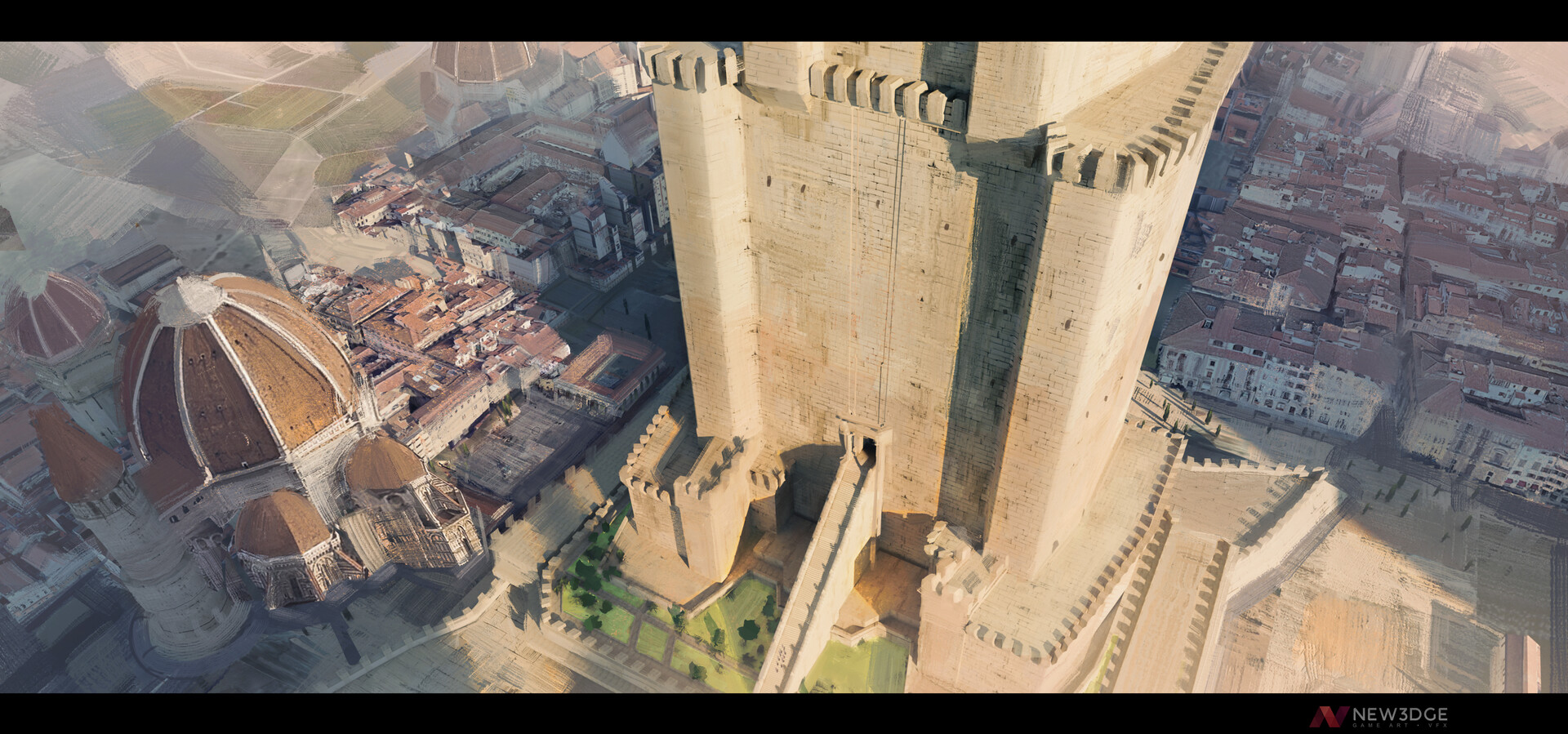 ArtStation - The weapon keep