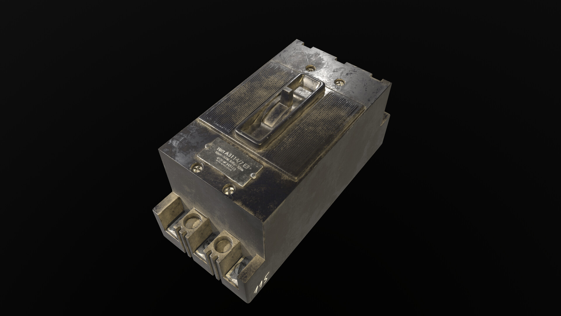 ArtStation - Automatic switch A 3114 30A