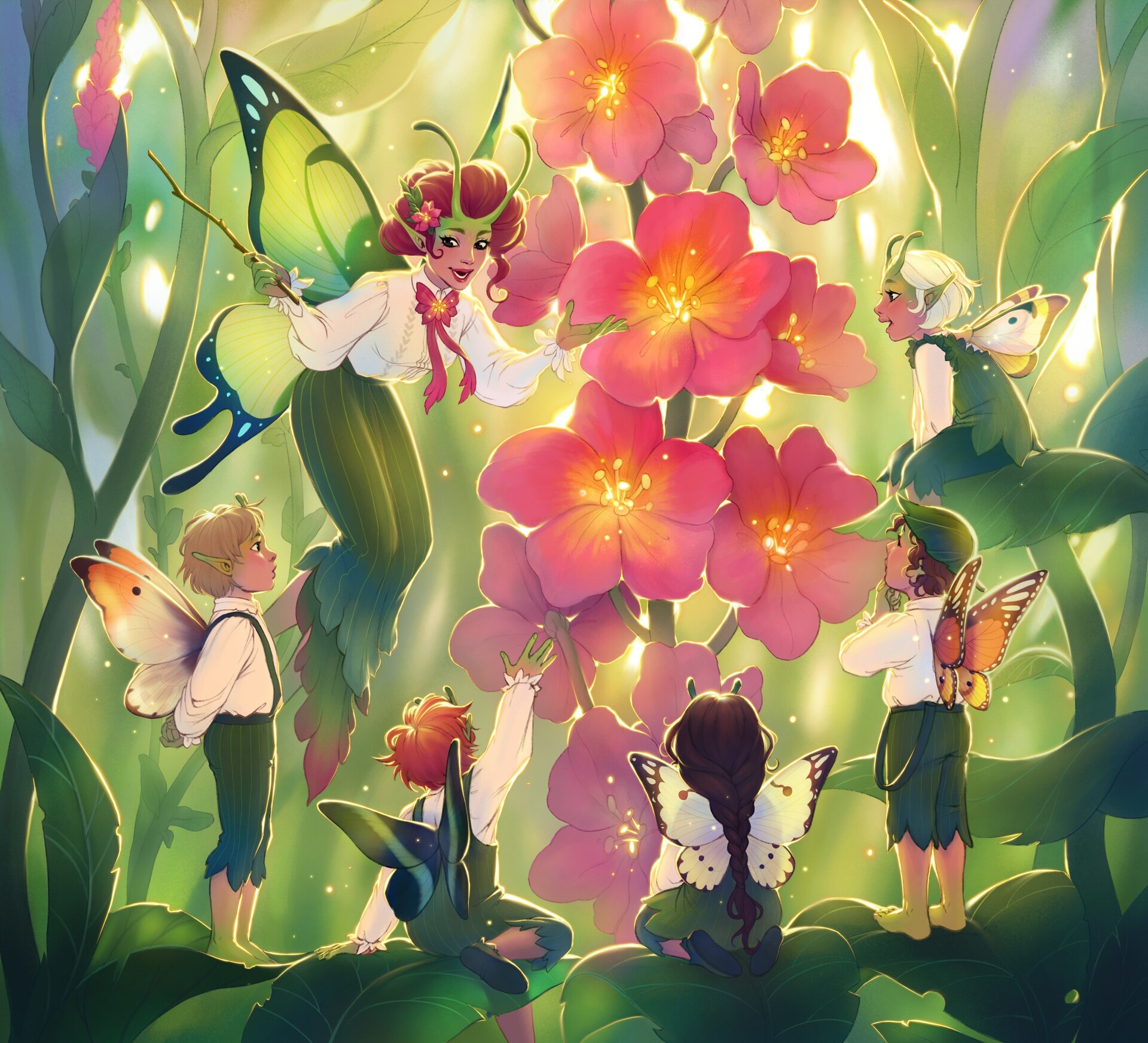 ArtStation - botany lessons