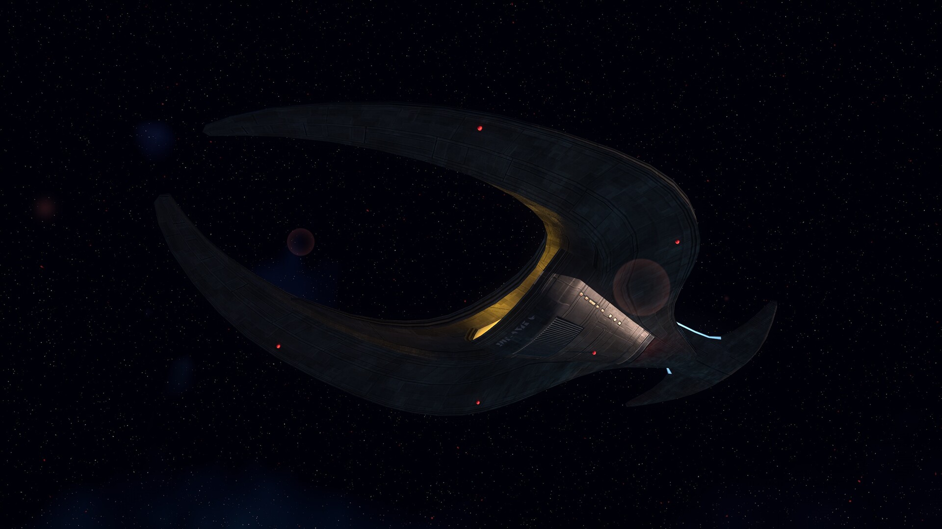 Ni’Var Razor warship by DmitryRAVEN — ProUser.Me