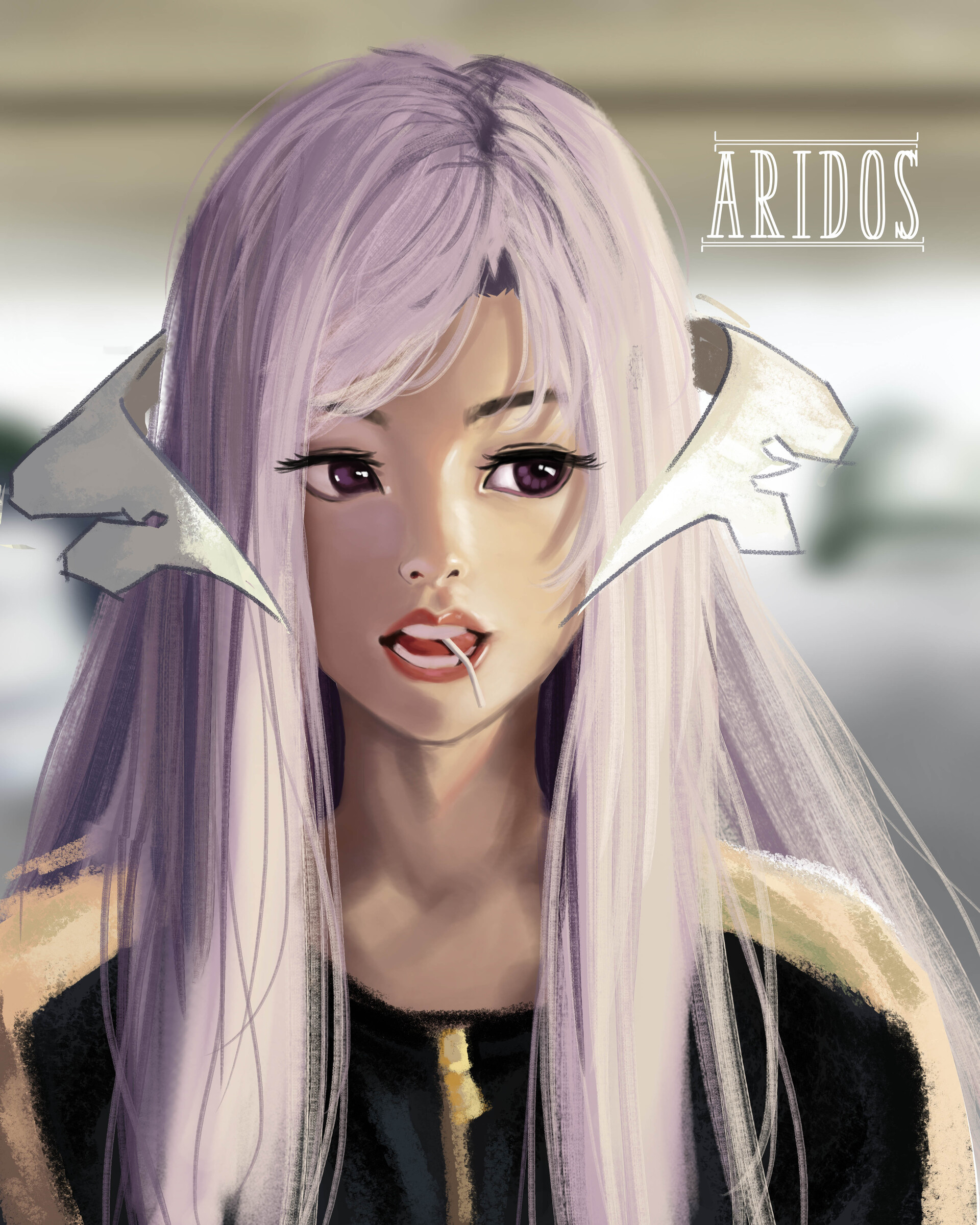 ArtStation - Sword Art Online "Administrator" - Fanart