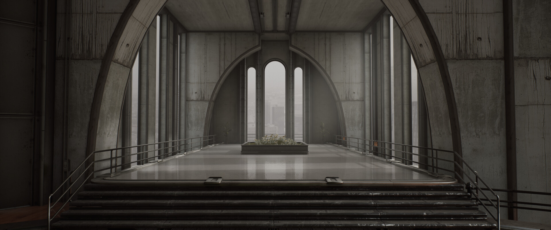 ArtStation - COG Building - Relight