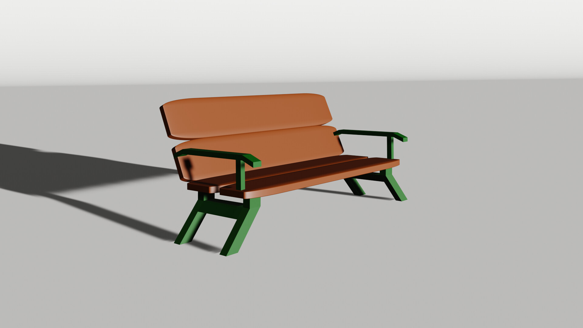 ArtStation - Park Bench