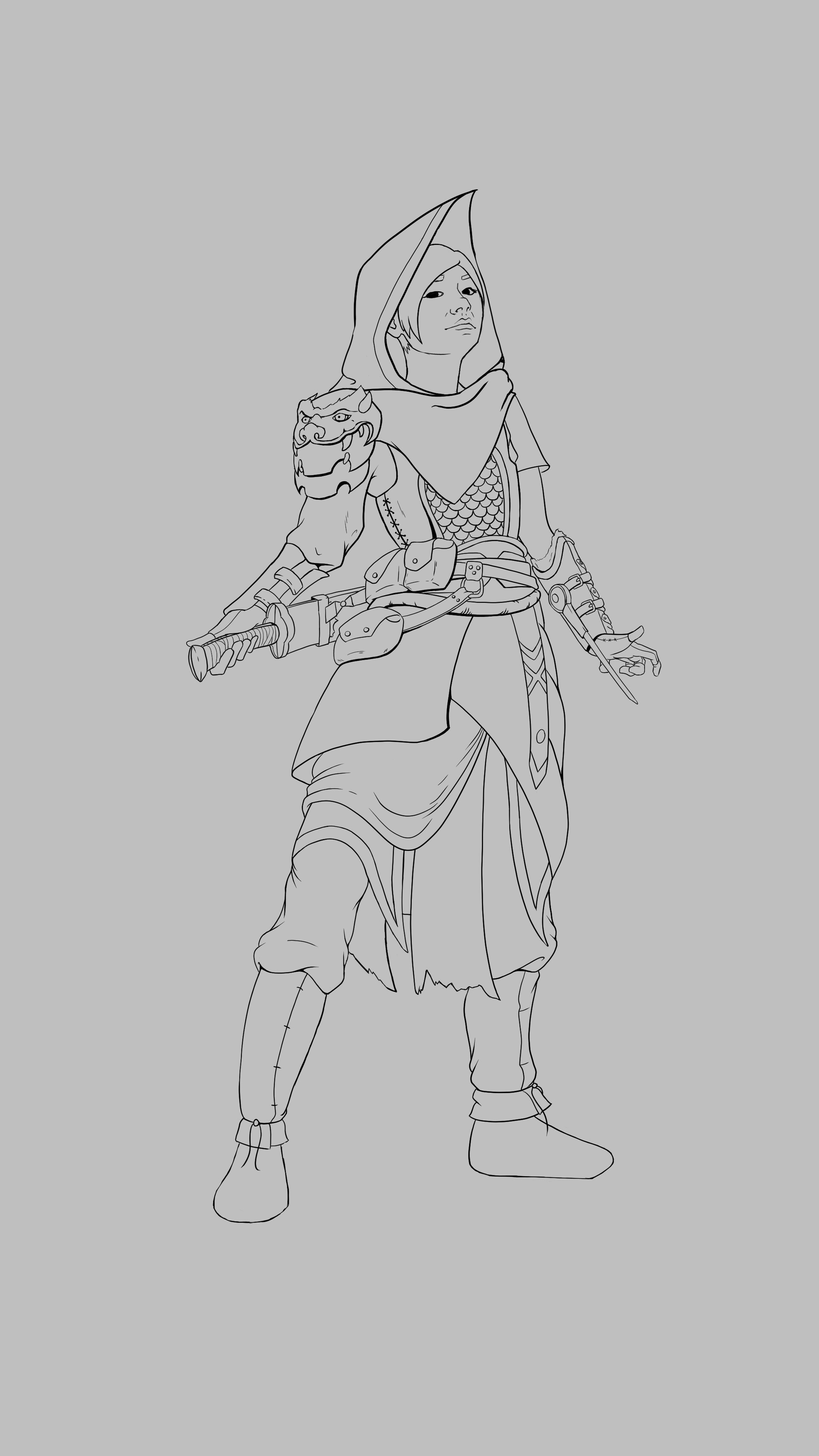 David Fitzgerald - Assassin's Creed University Project