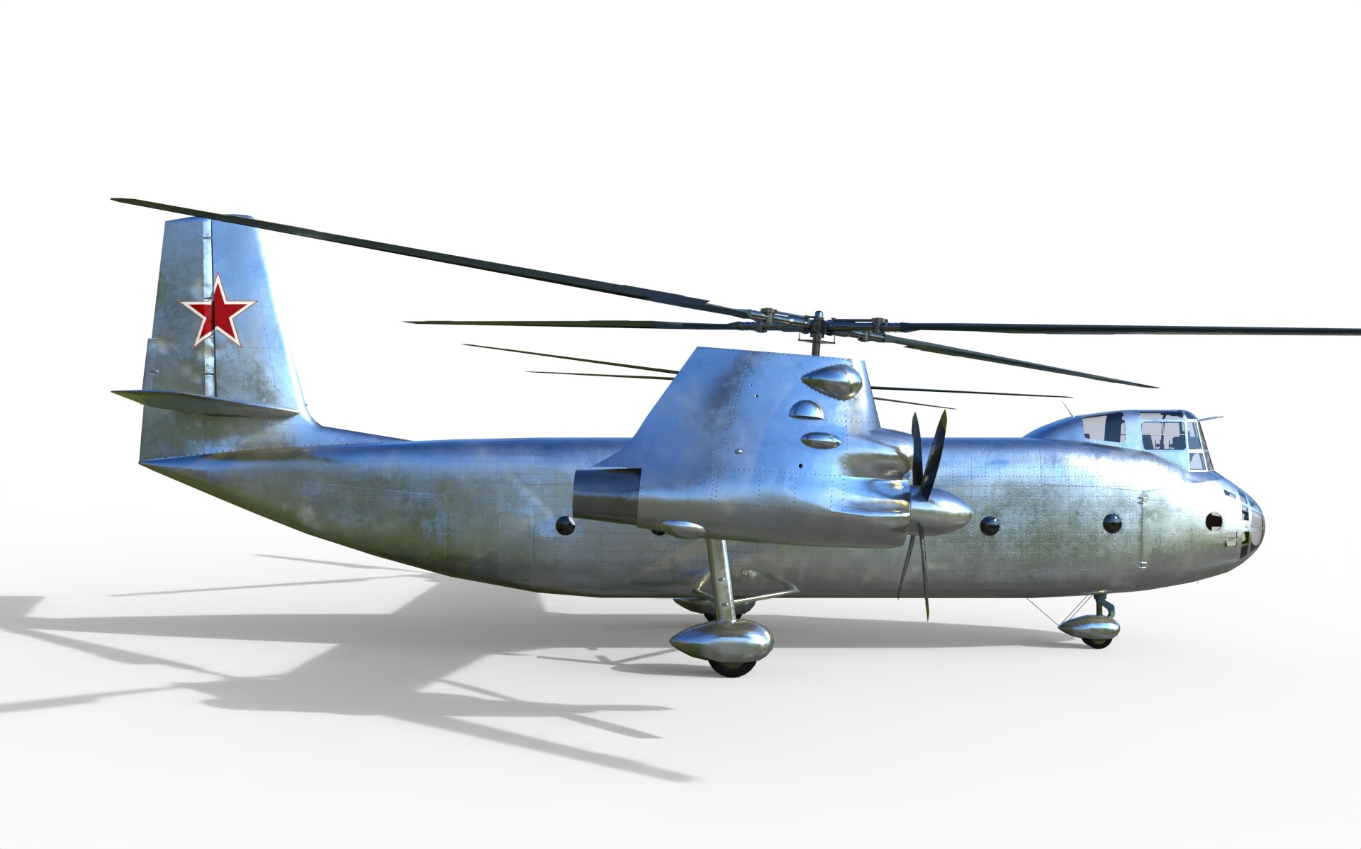 Tim Samedov - Kamov Ka-22 3d model