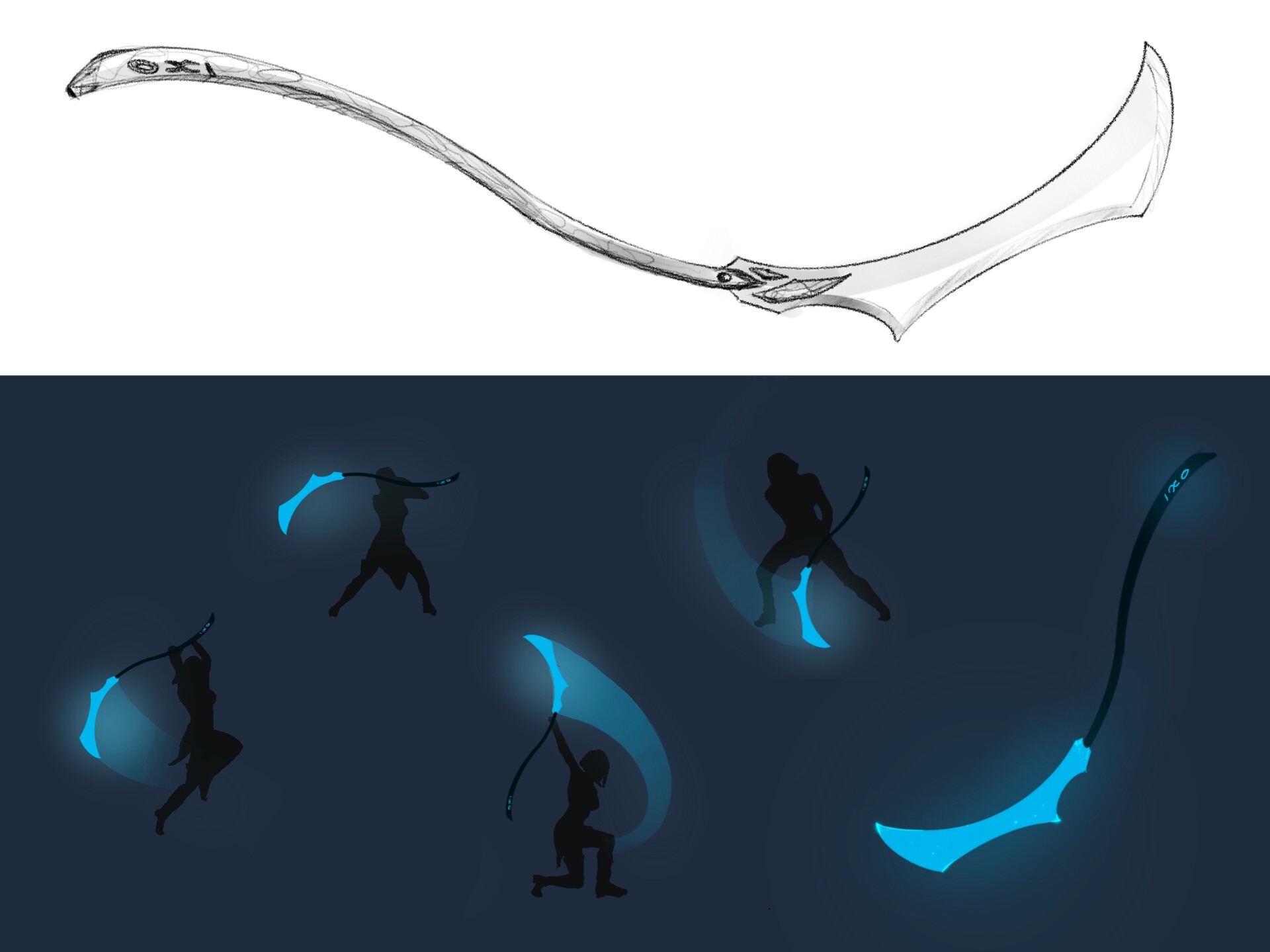 ArtStation - Zov'ha's Scythe