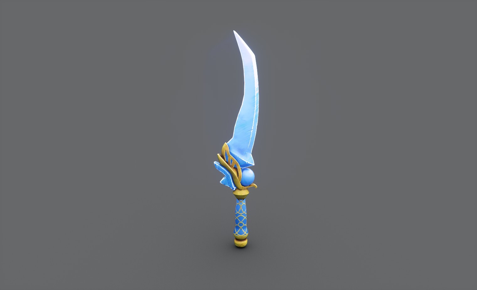 ArtStation - Elemental Swords