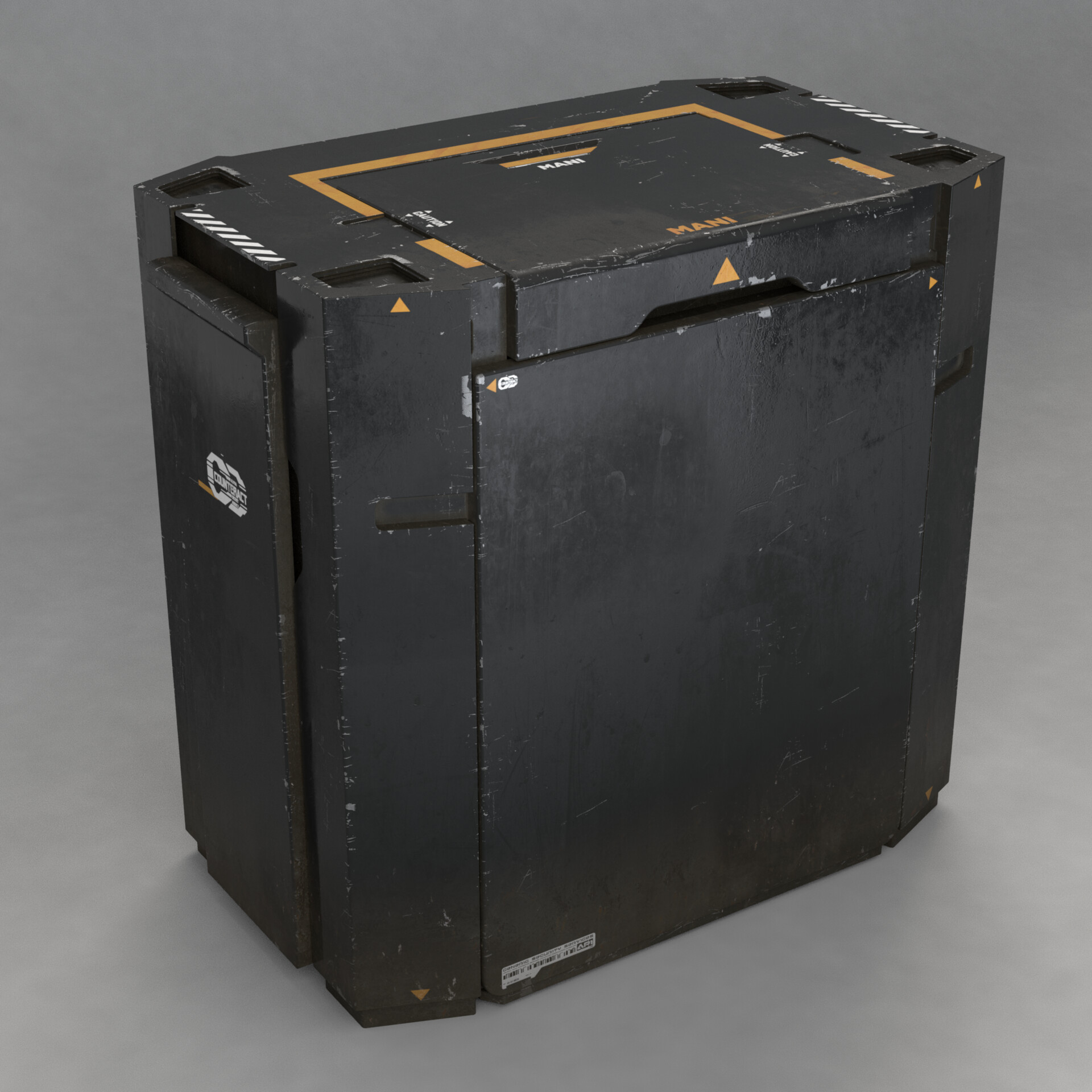 ArtStation - Projet Fuze 02