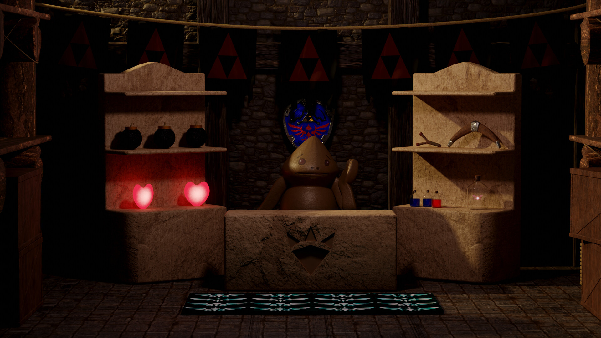 ArtStation - Goron Shop