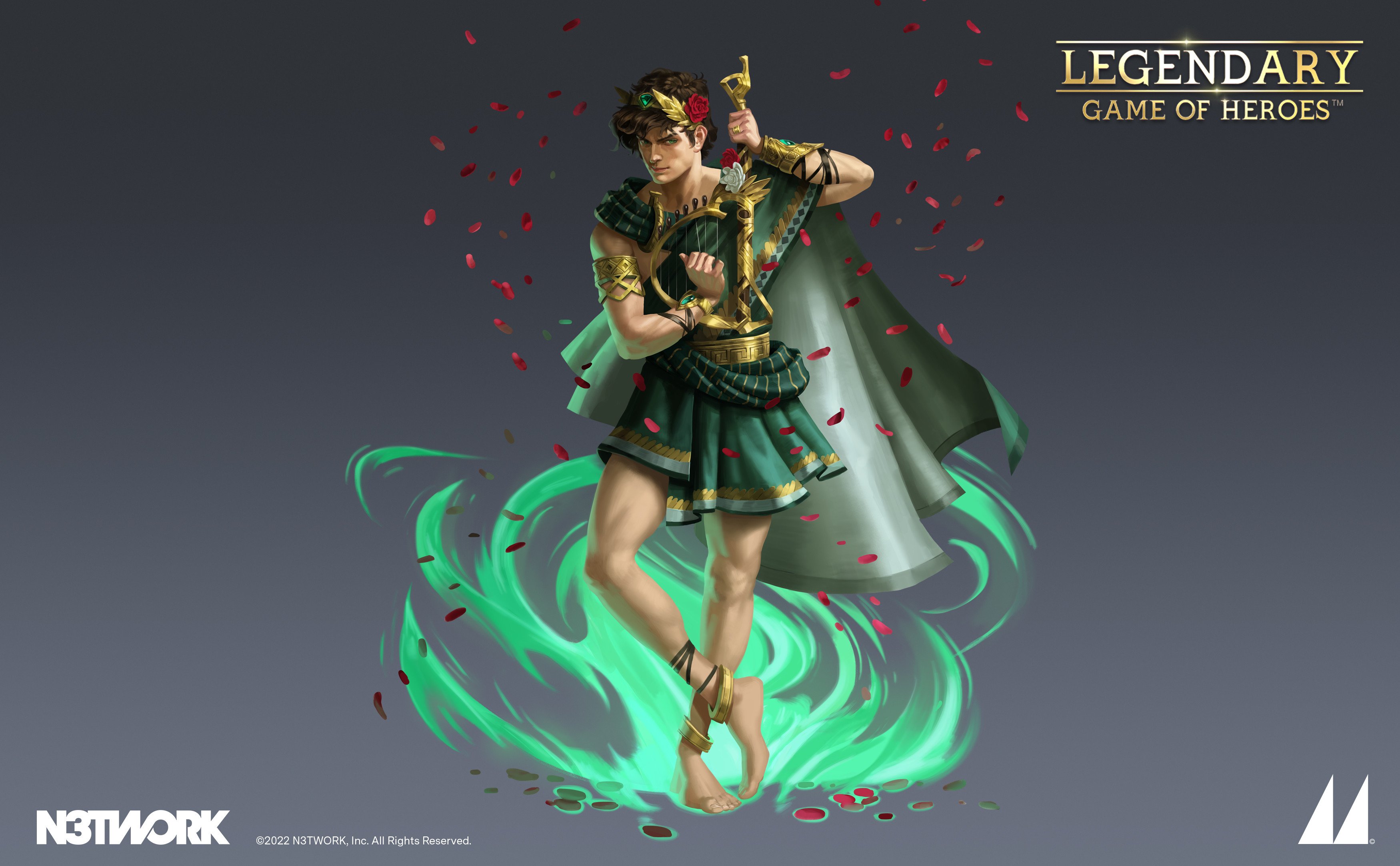 Mooncolony - Orpheus | Legendary: Game of Heroes