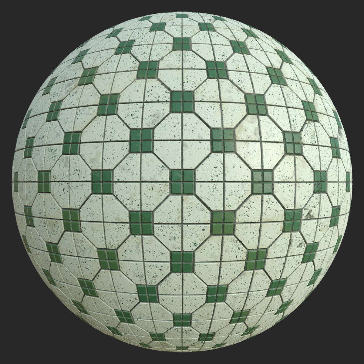 ArtStation - Old Hong Kong and Macau Restaurant Tiles in 70s (FREE PBR ...