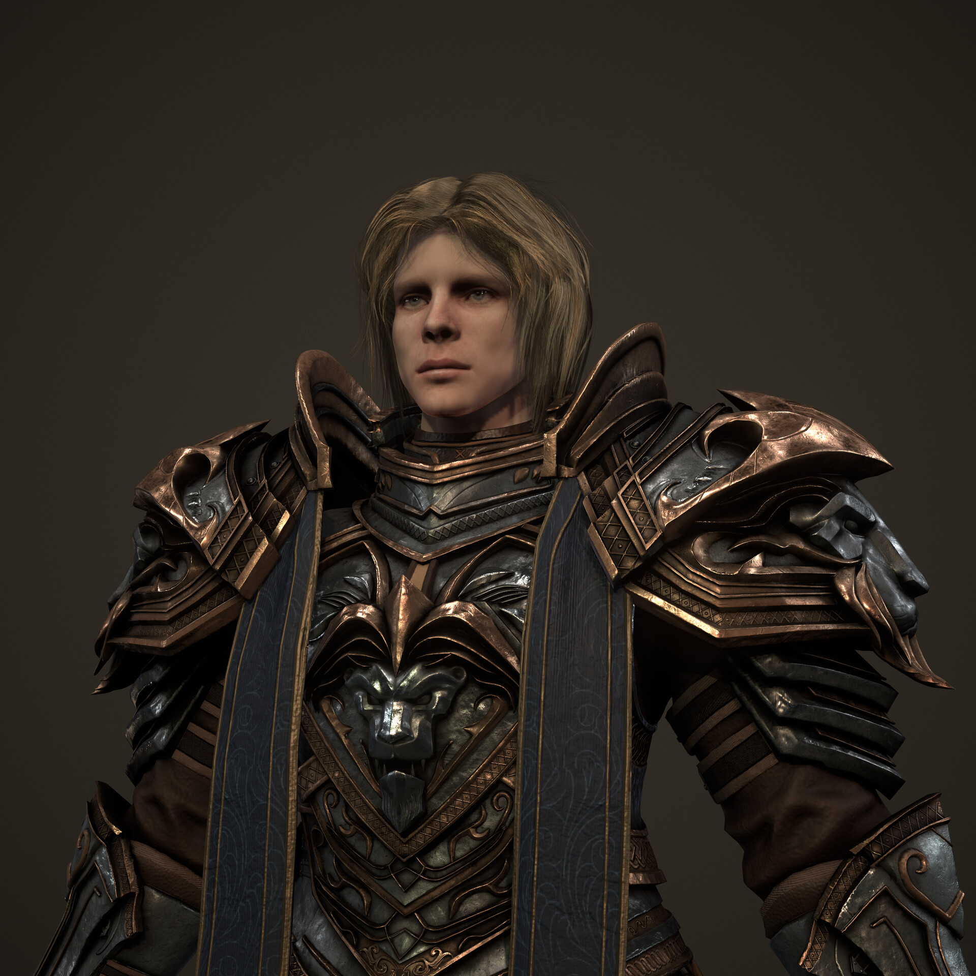 Park Byung-cheol - 월드오브워크래프트 안두인/ WOW High King Anduin Llane Wrynn