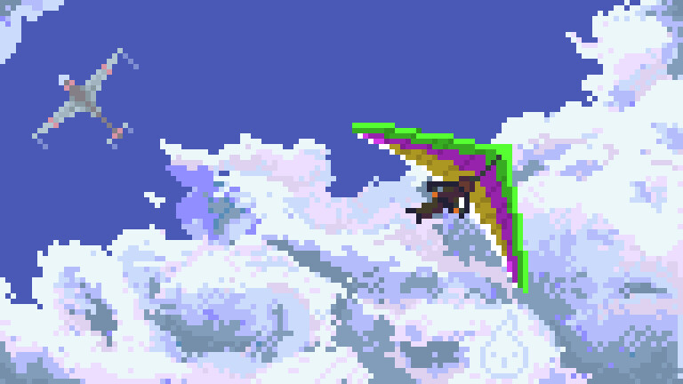 ArtStation - Just glidin' around