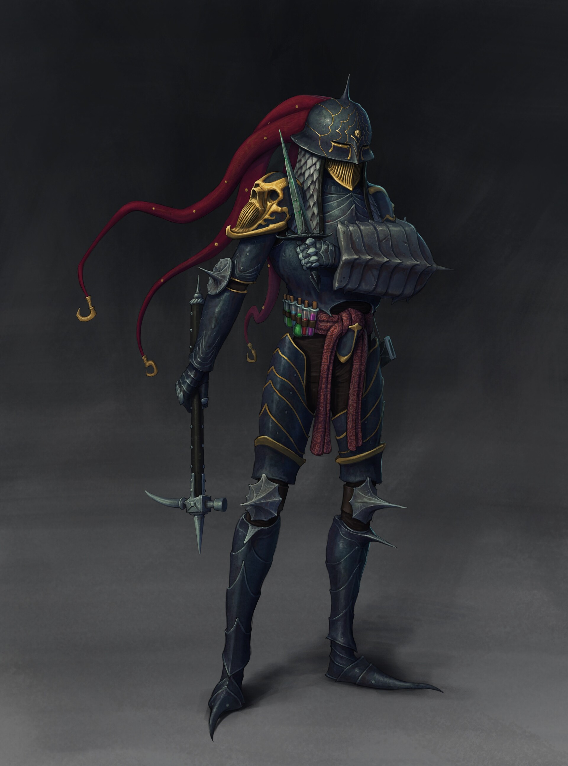 ArtStation - Jester knight