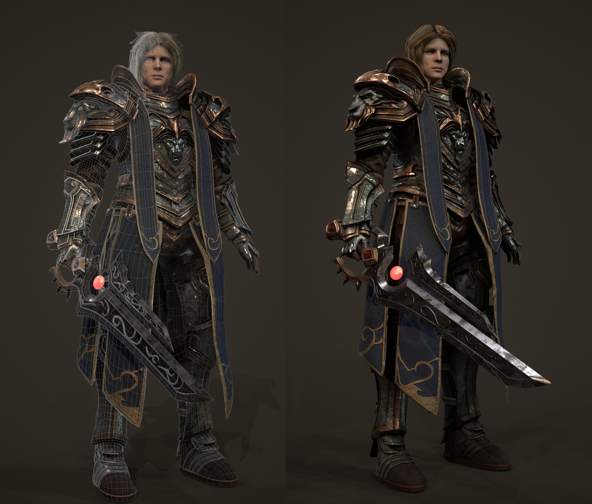Park Byung-cheol - 월드오브워크래프트 안두인/ WOW High King Anduin Llane Wrynn