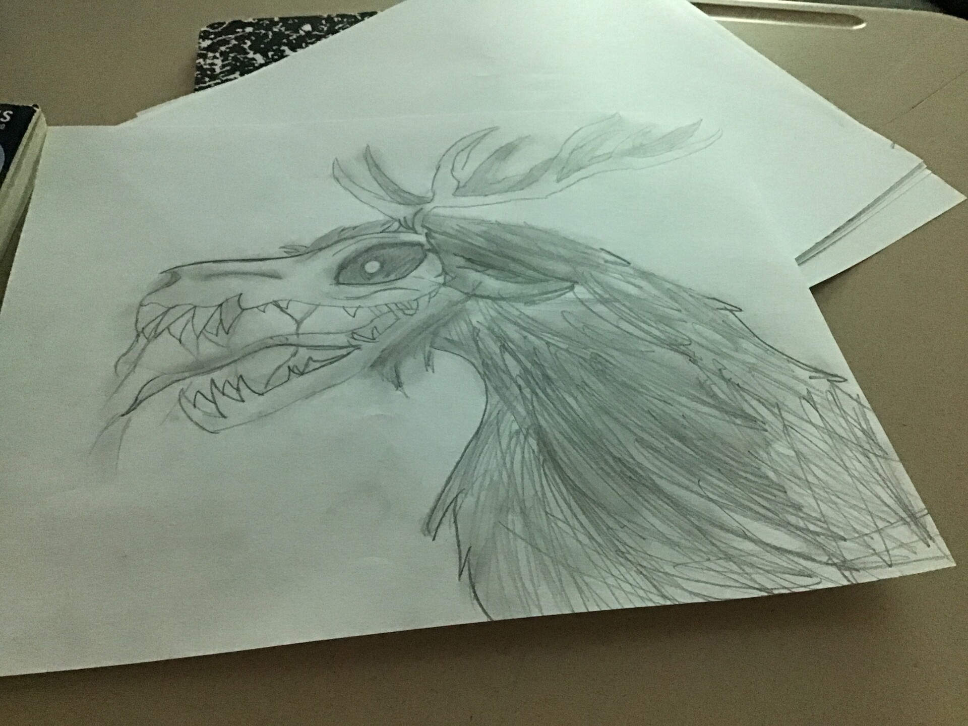 ArtStation - The wendigo