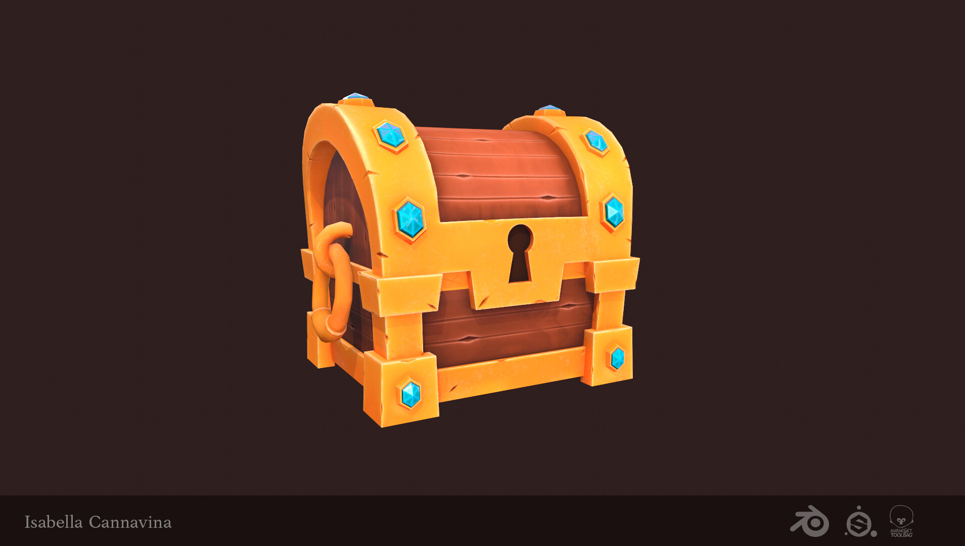 ArtStation - Chest Stylized