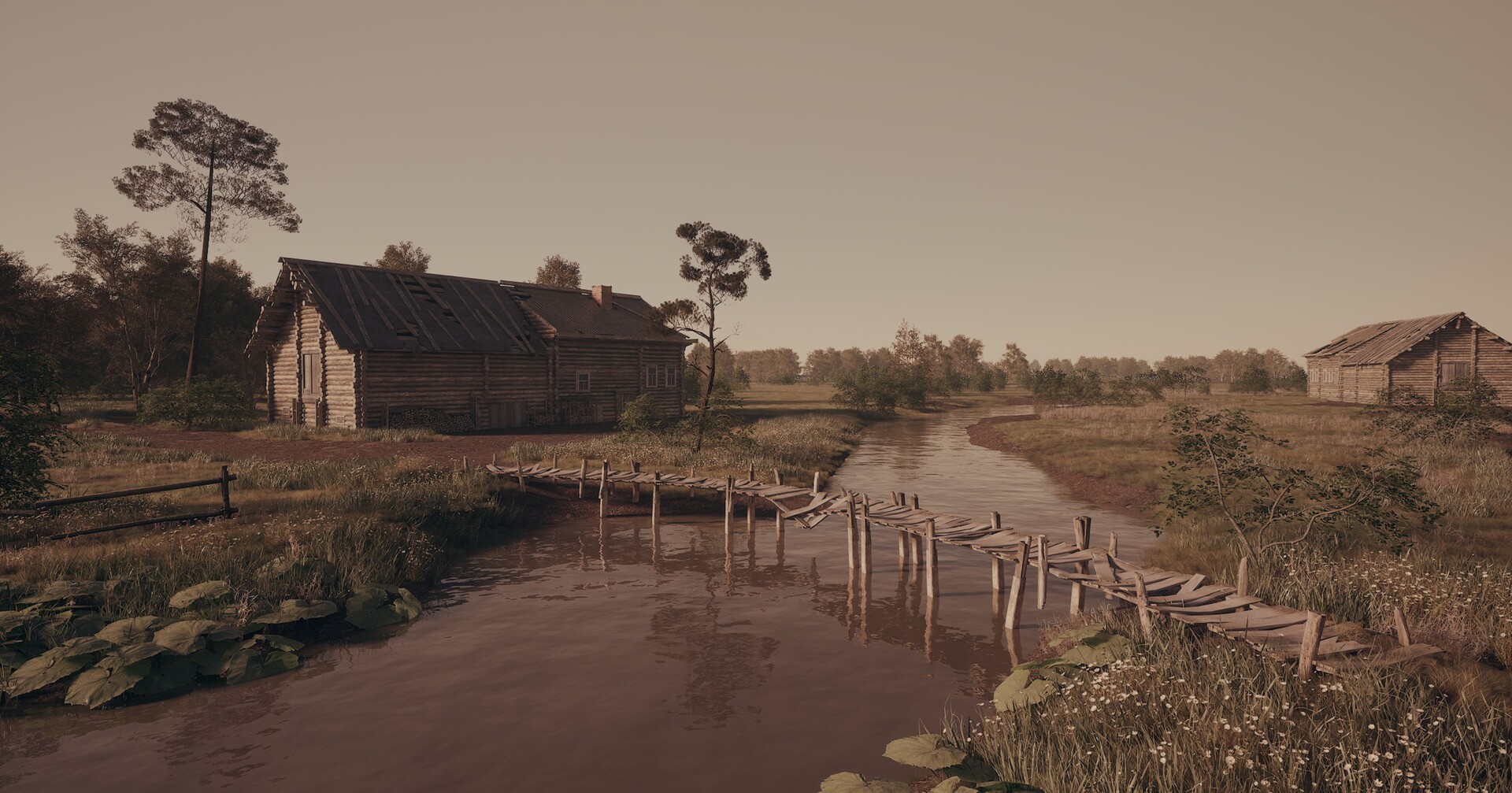 ArtStation - Landscape Environment (UE4 Path Tracer)