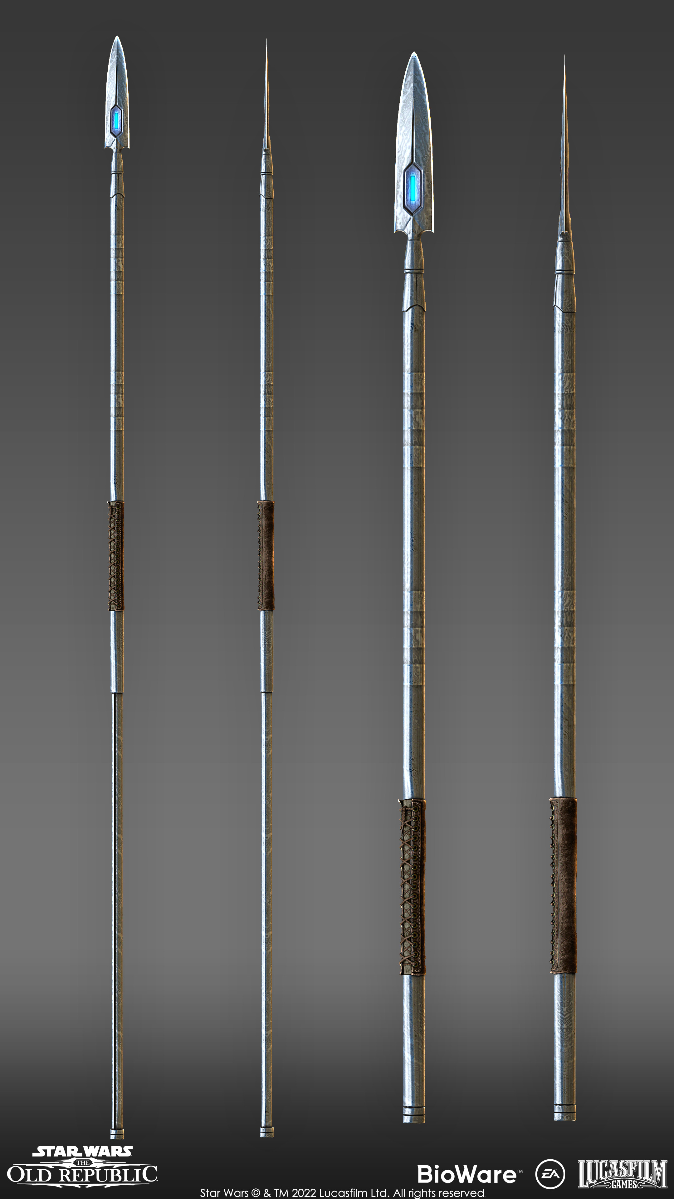 Tanner Hartman - Star Wars: The Old Republic - Ceremonial Beskar Spear