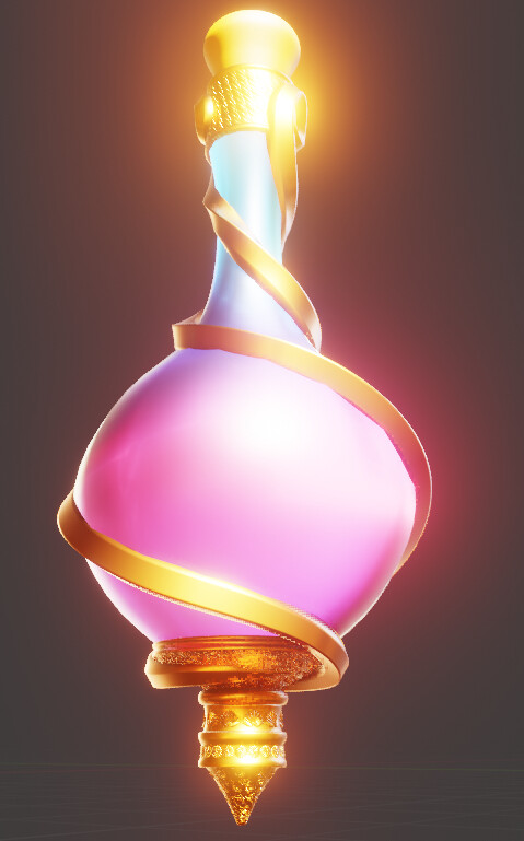 ArtStation - Shiny potion