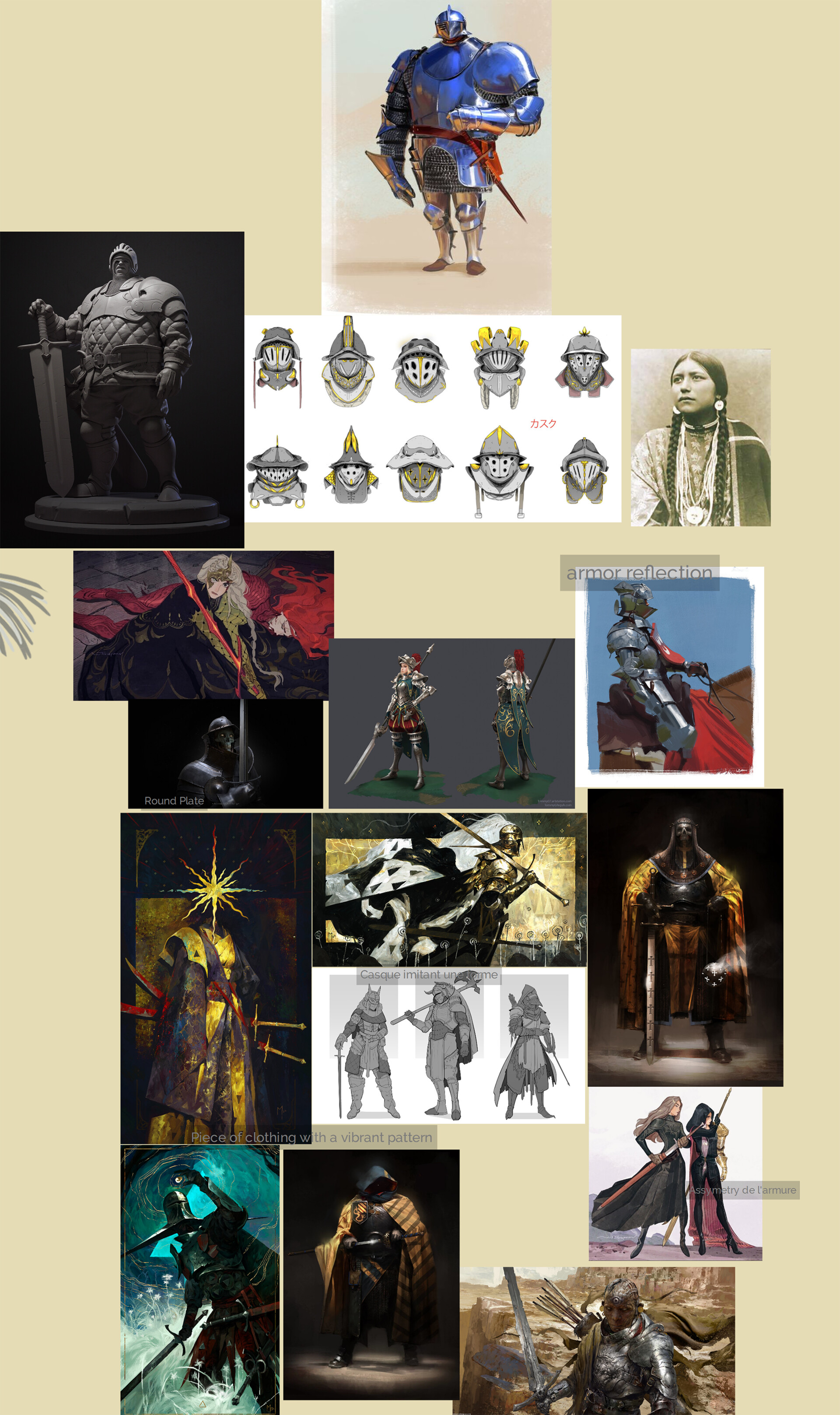 Anthony Techer - Knight of the saffron star.