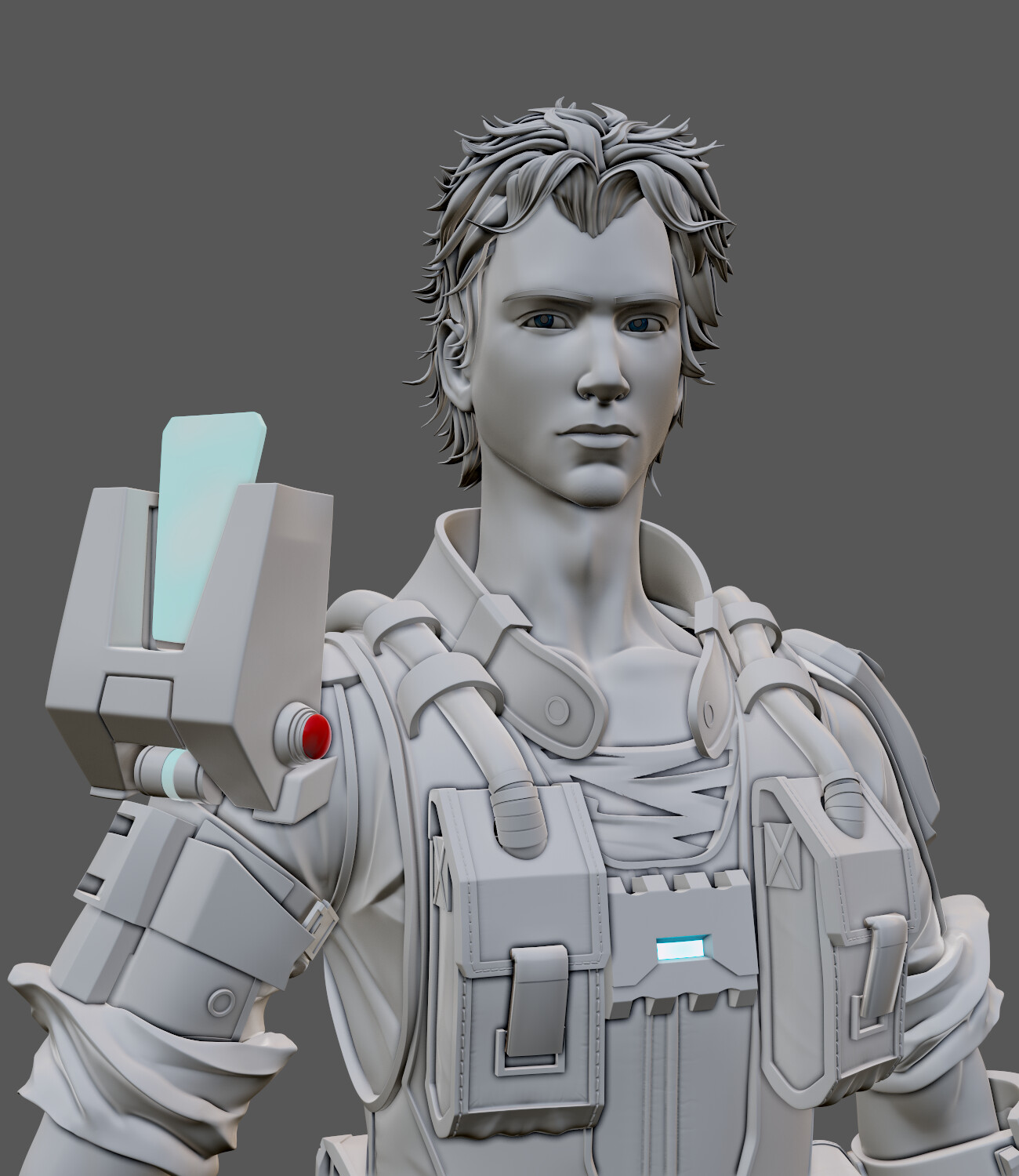 ArtStation - BORDERLANDS ENGINEER