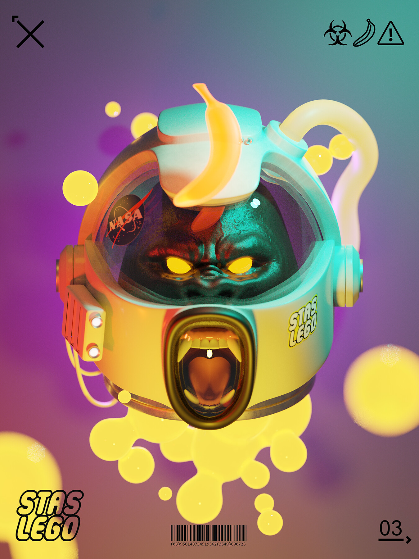 ArtStation - NUCLEAR BEASTS #3