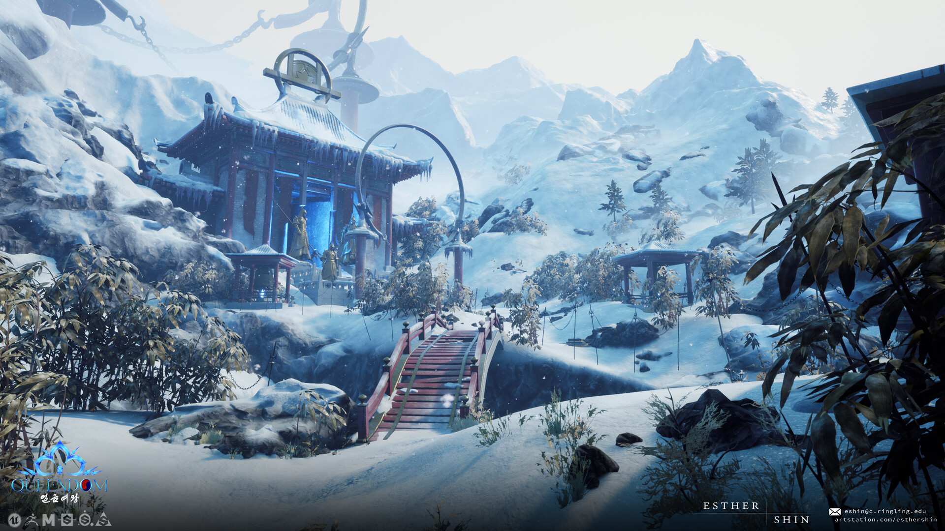 ArtStation - Thesis : QUEENDOM