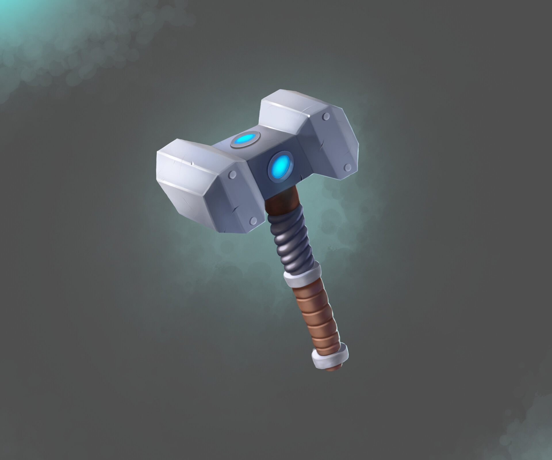 ArtStation - Iron hummer