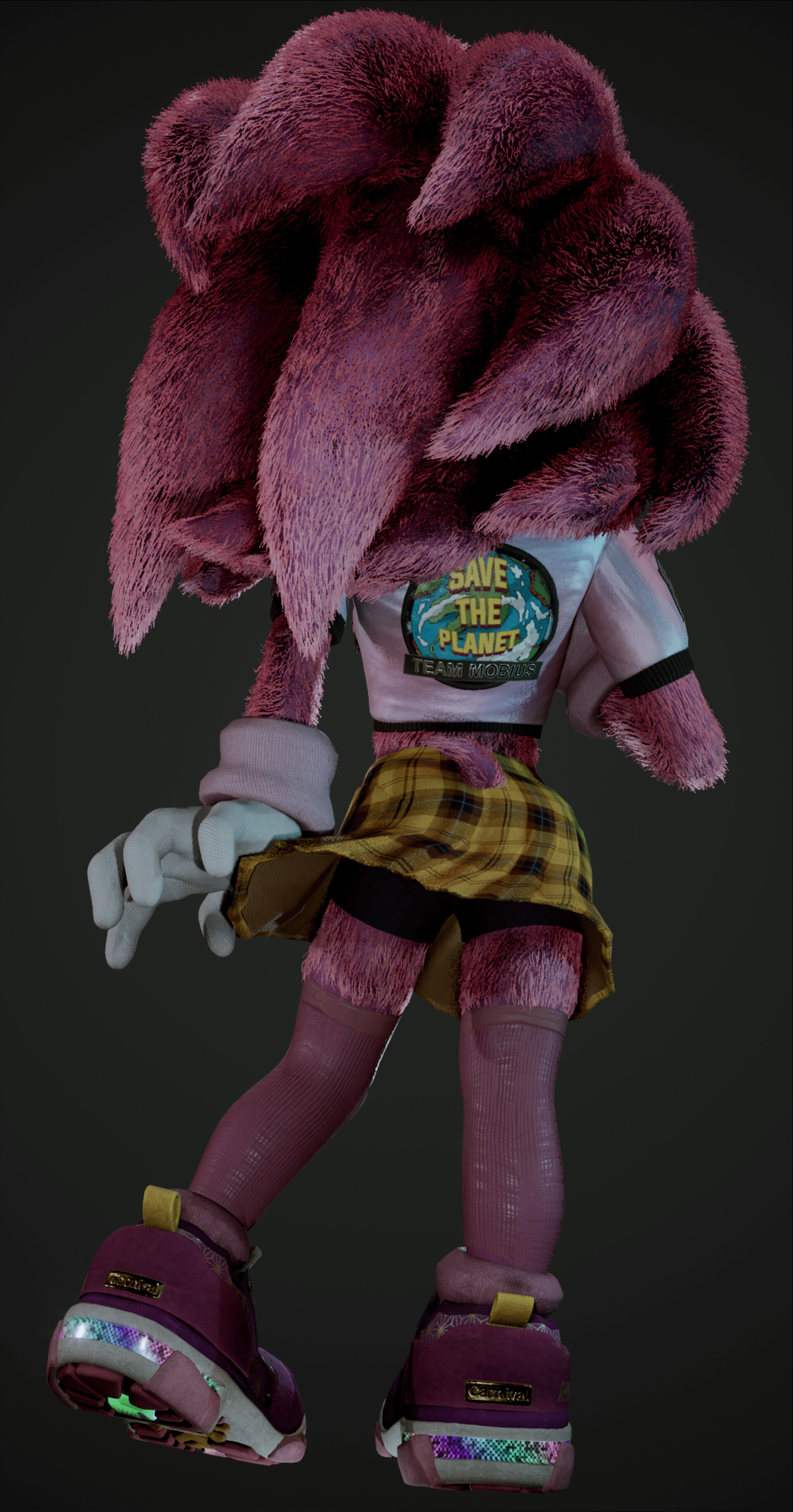 William Bowser - The Making of Amy Rose