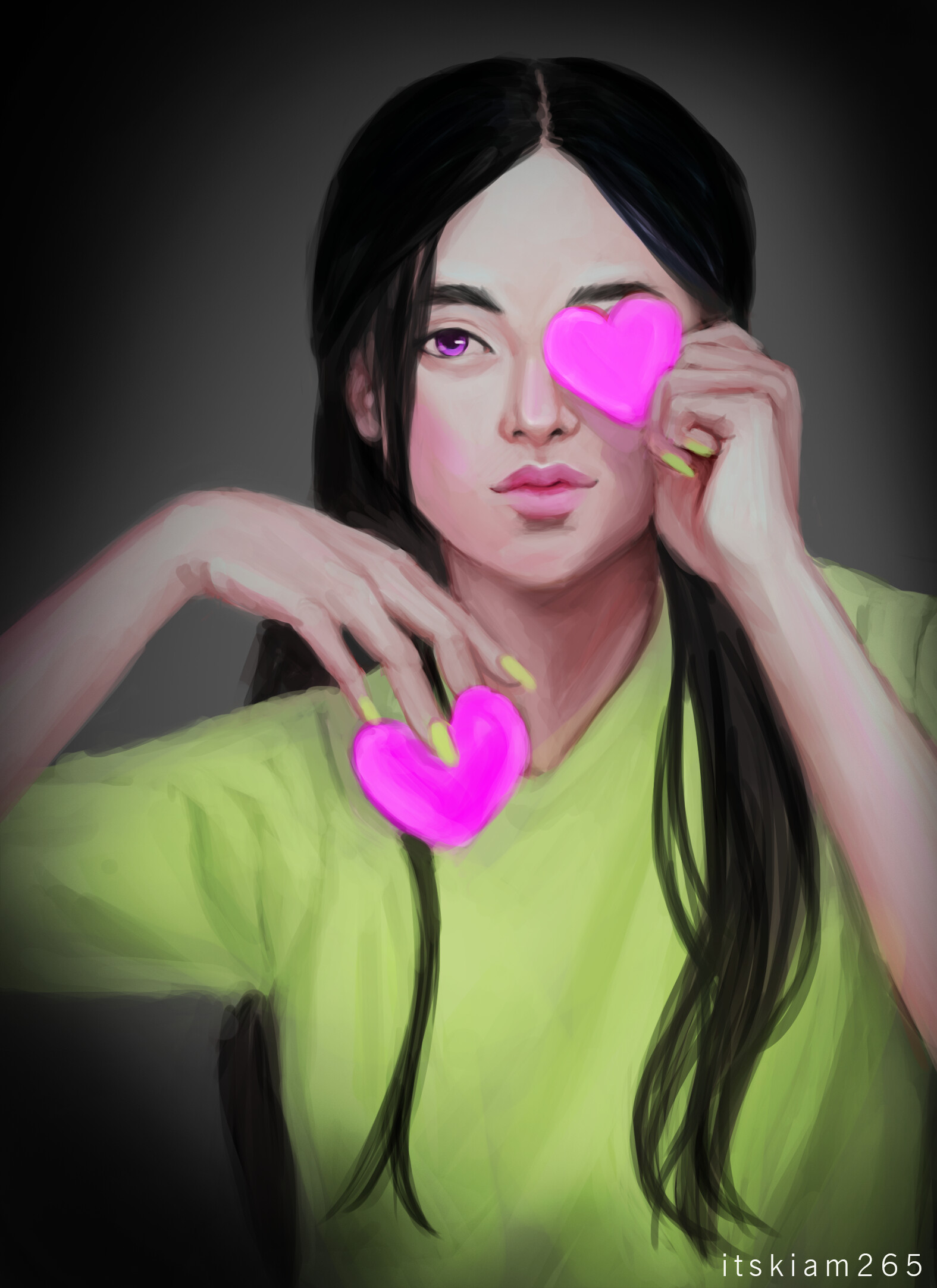 ArtStation - Feeling green