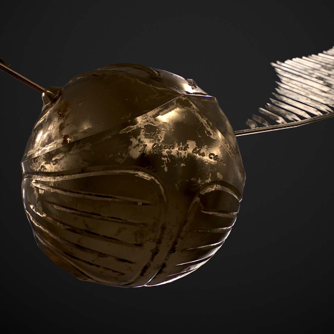 Quidditch Snitch Movie