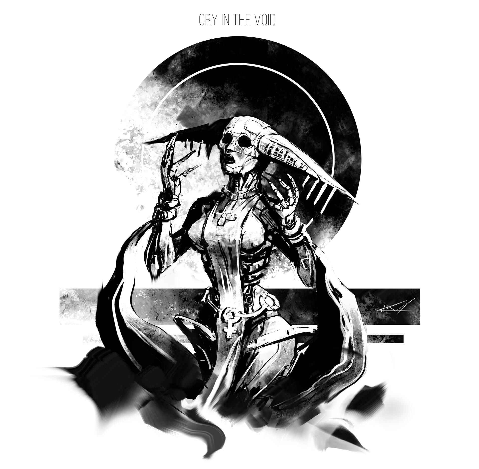 ArtStation - "cry in the void"