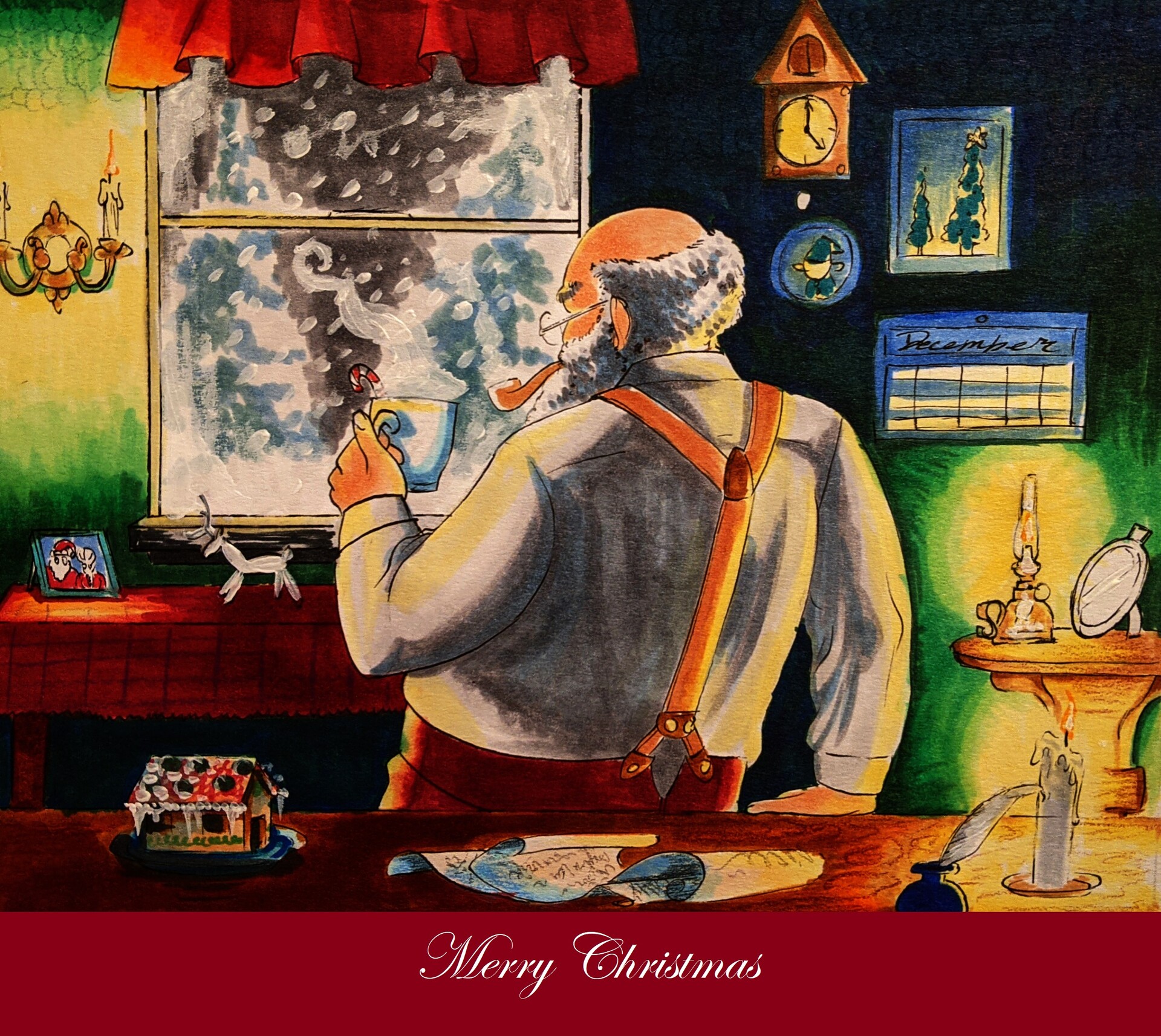 ArtStation - Santas Break