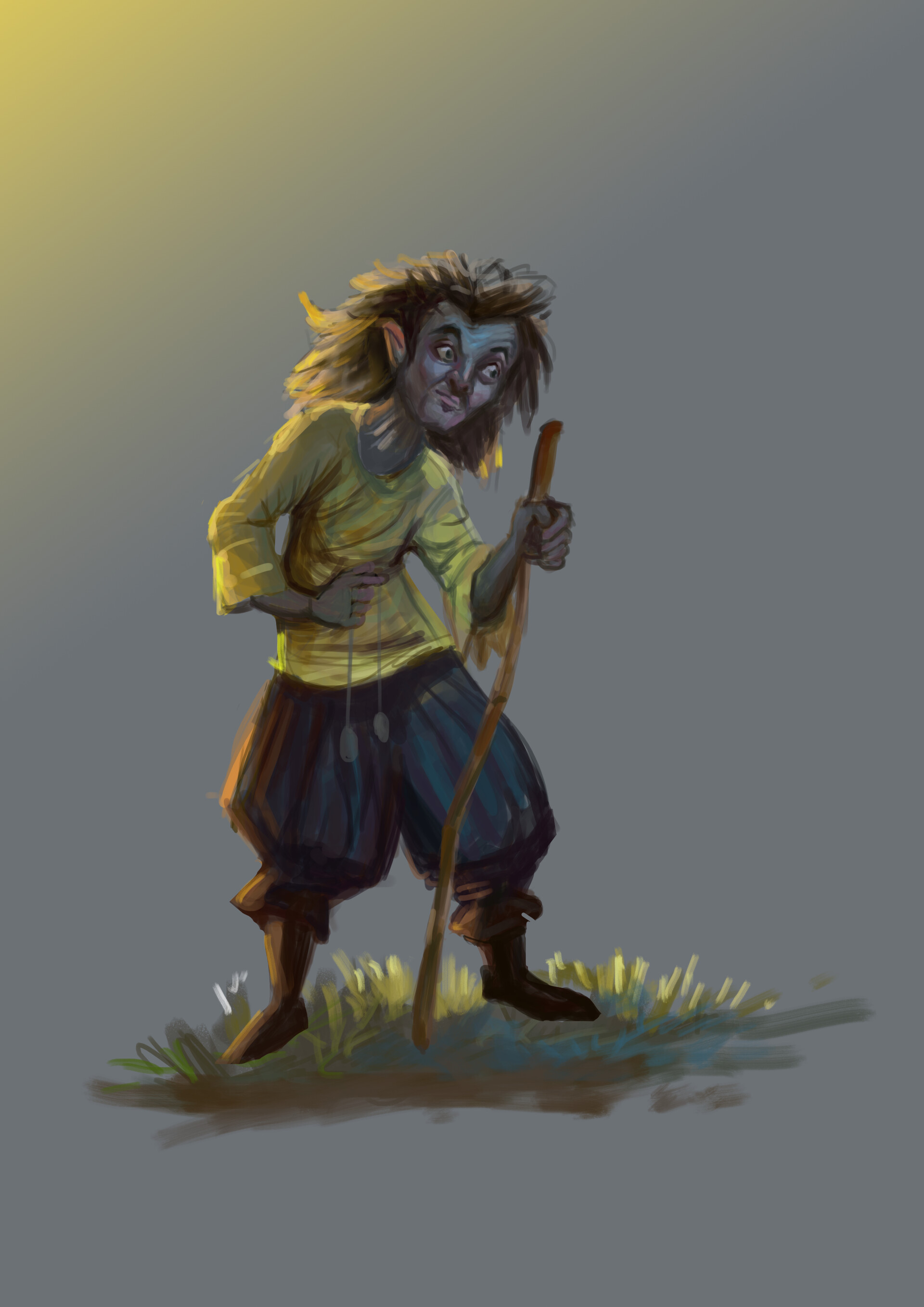 ArtStation - Practice work