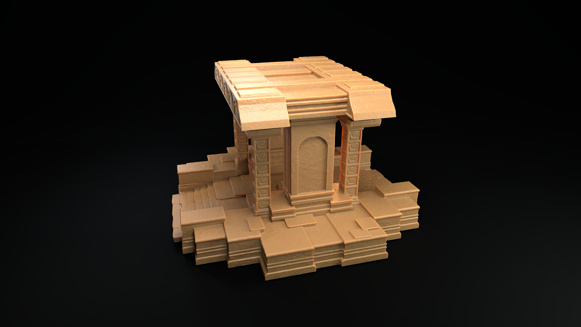 ArtStation - Inca Temple