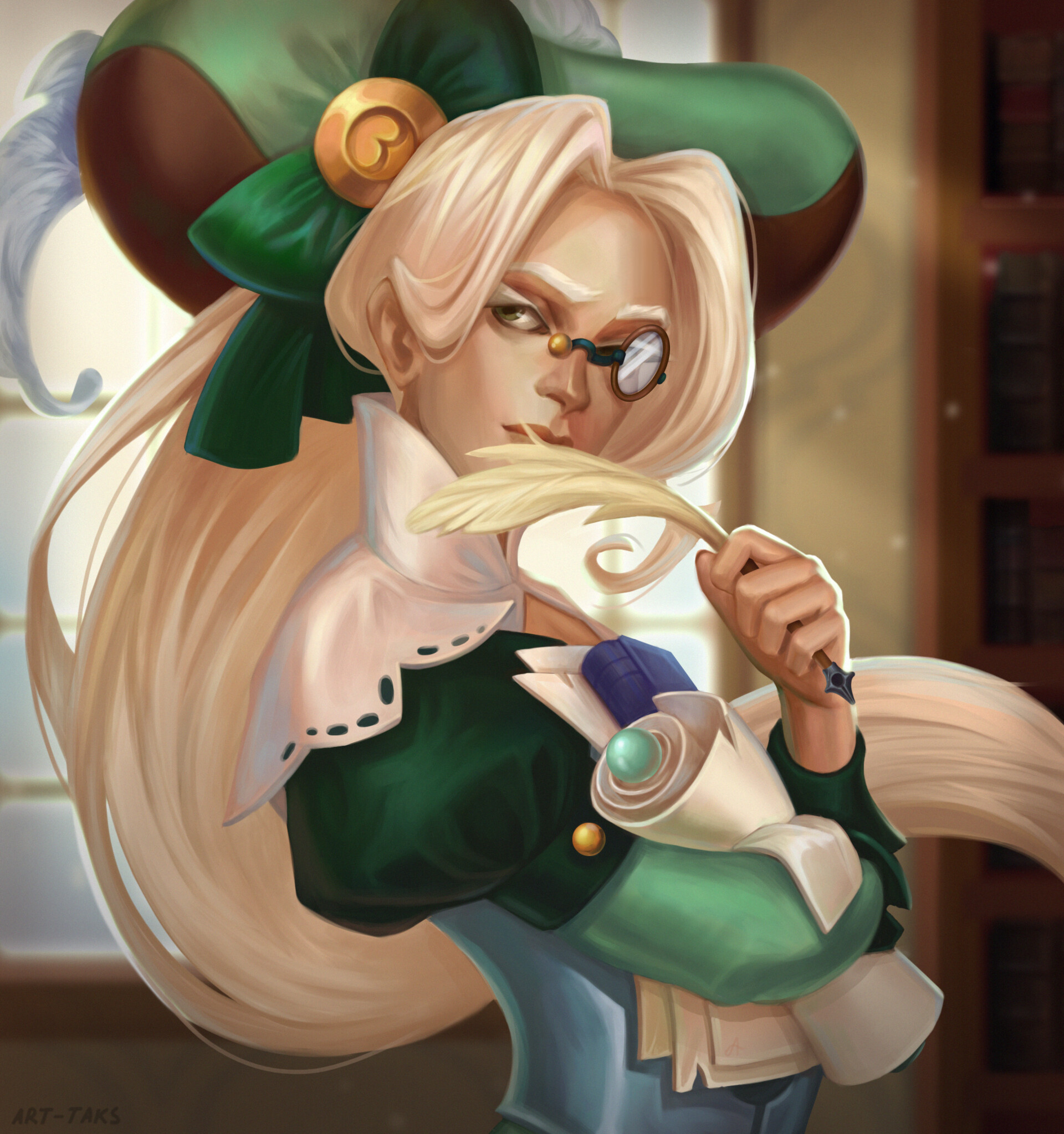 ArtStation - Eclair cookie