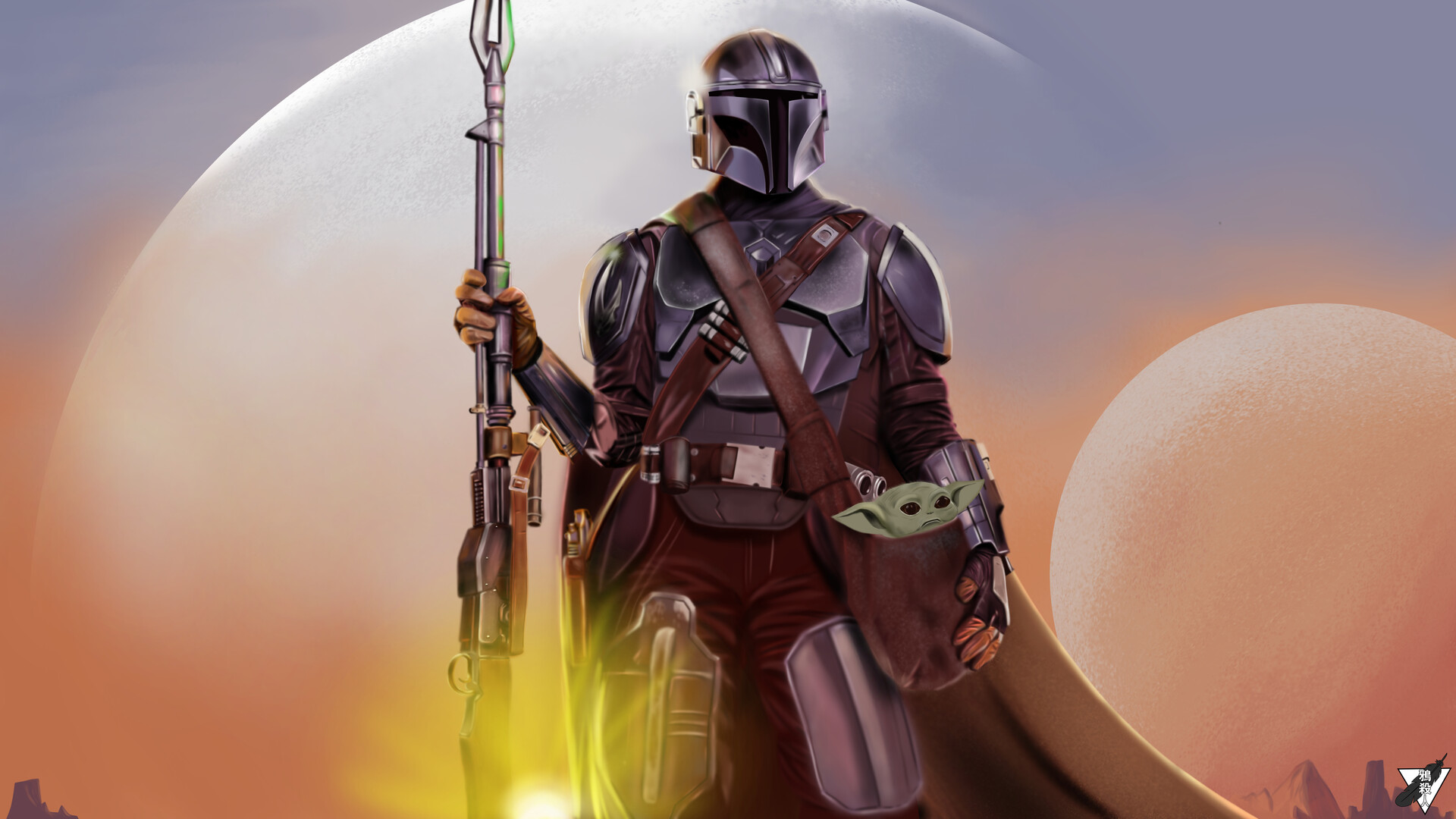 ArtStation - Mandolorian