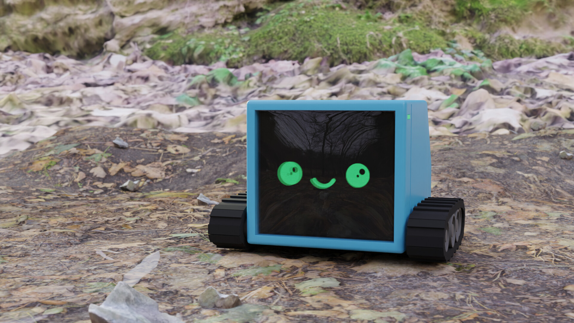 ArtStation - Cute Robot Tutorial by Southernshotty