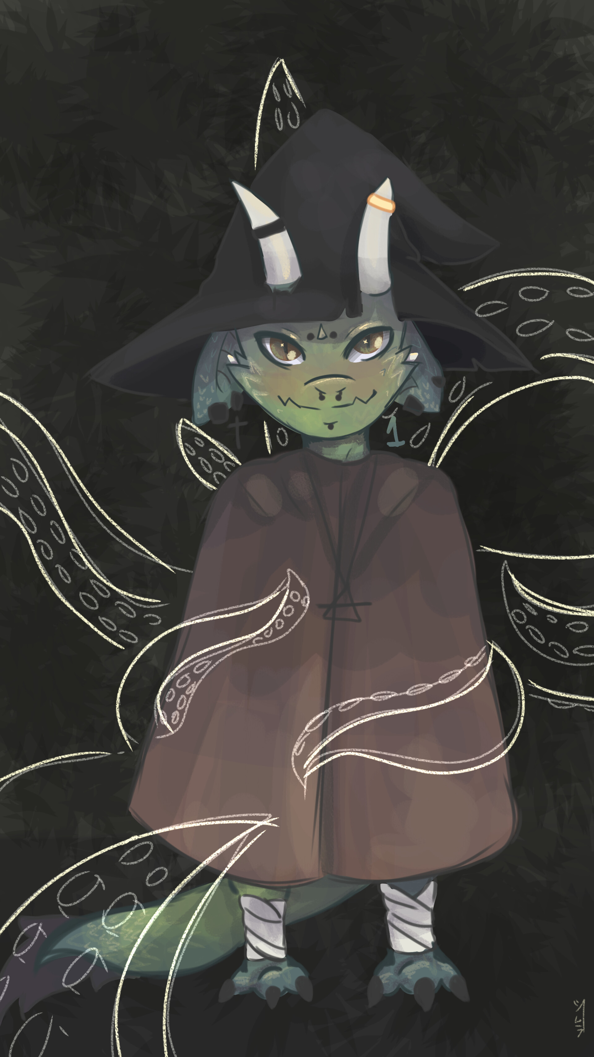 ArtStation - Lyst the cute kobold