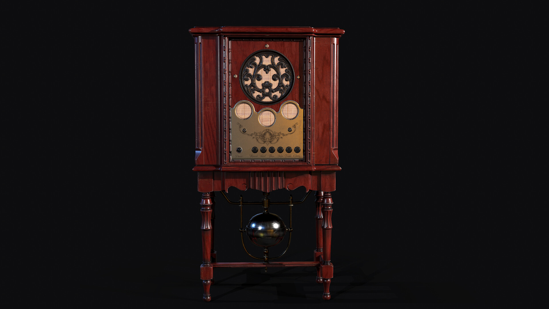ArtStation - Steampunk Radio
