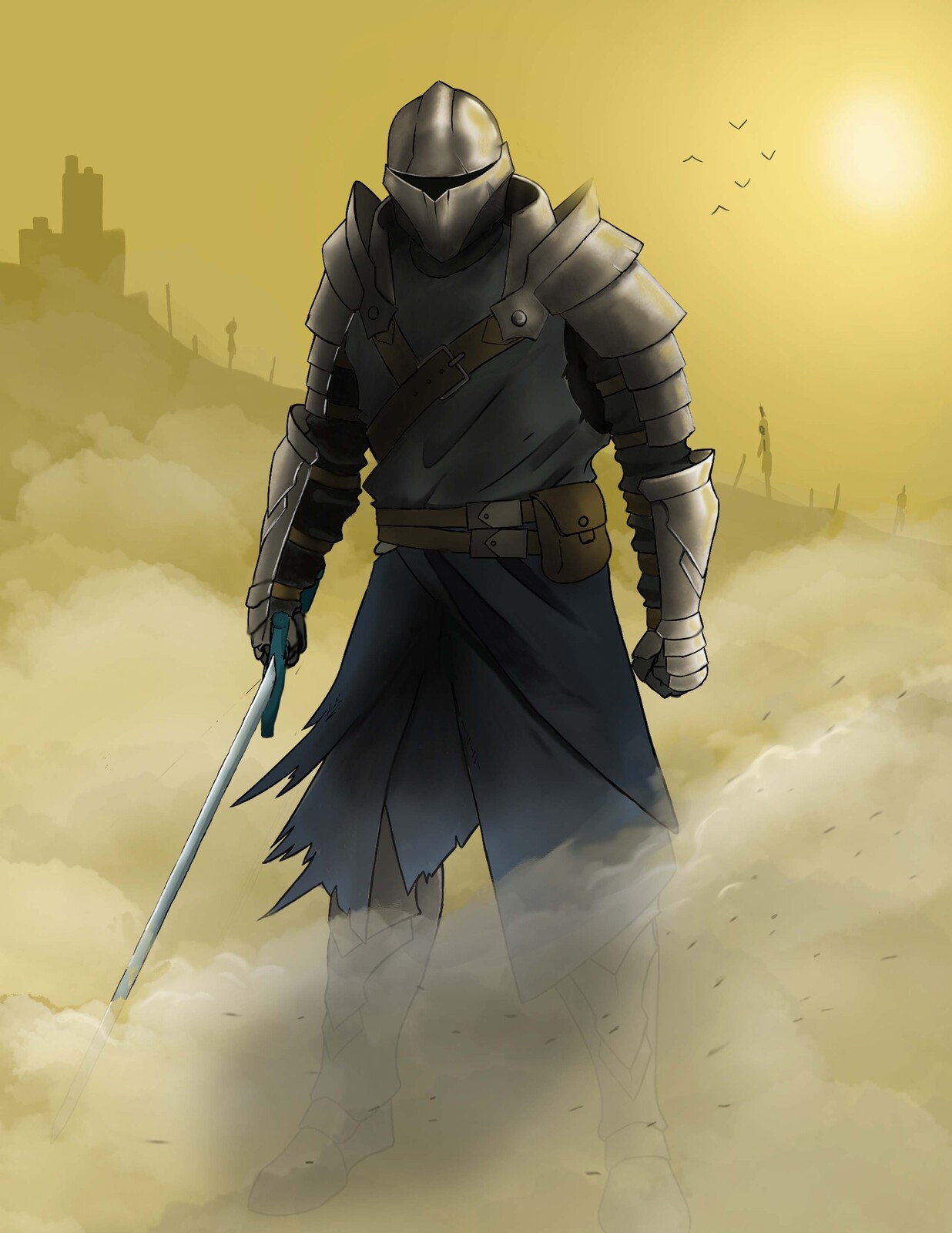 Zachary Robichaux - Crest Fallen Knight