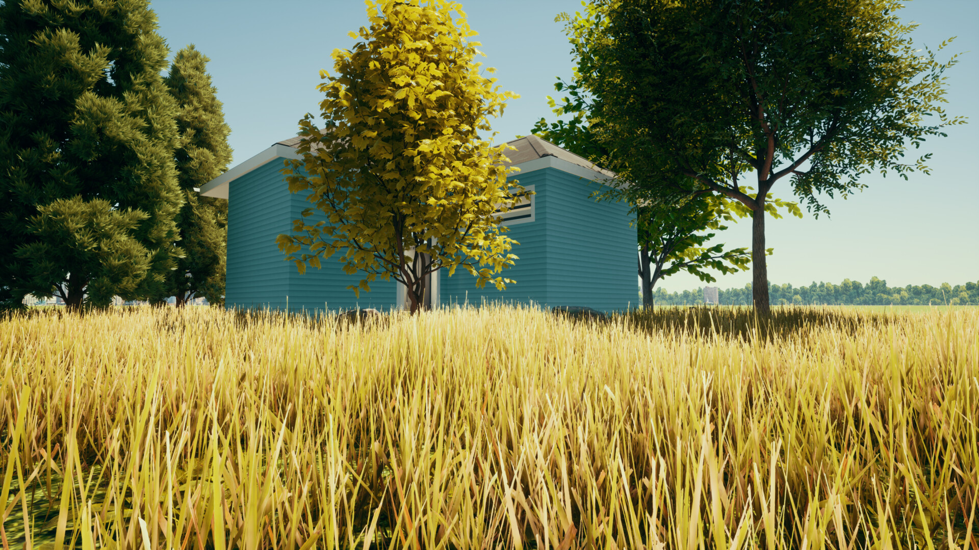 ArtStation - Real Life House 10